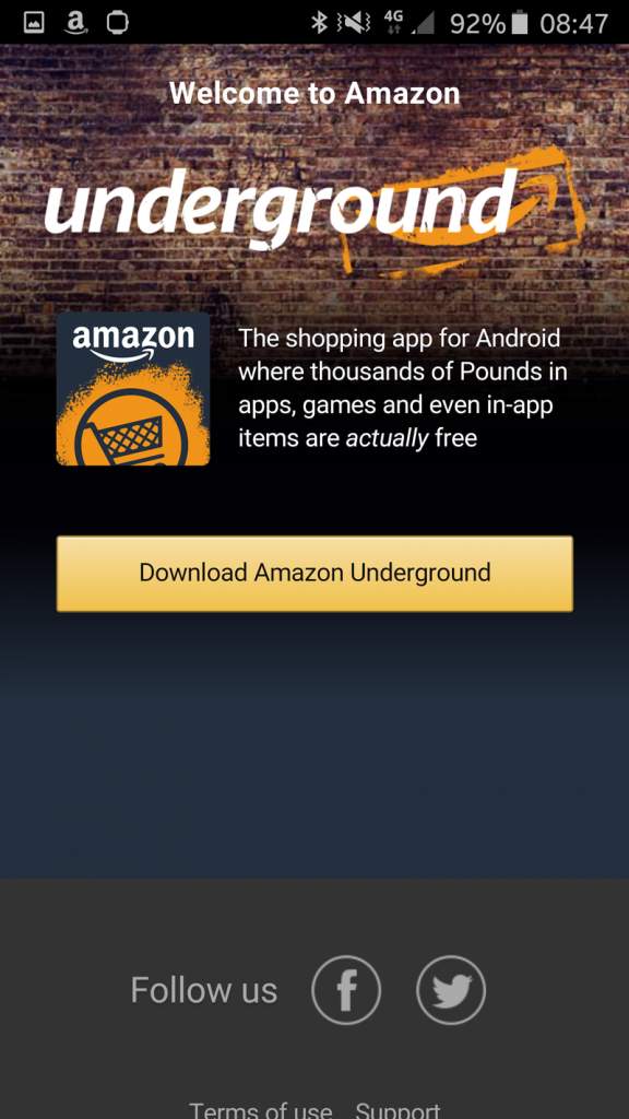 How to get android apps and games for free – Amazon Underground ...