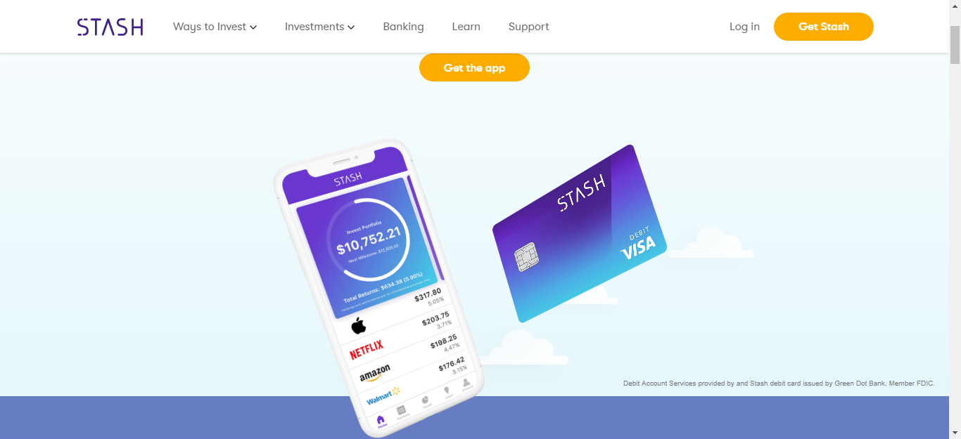 Spaceship Voyager Investment App designed to help you to invest and ...
